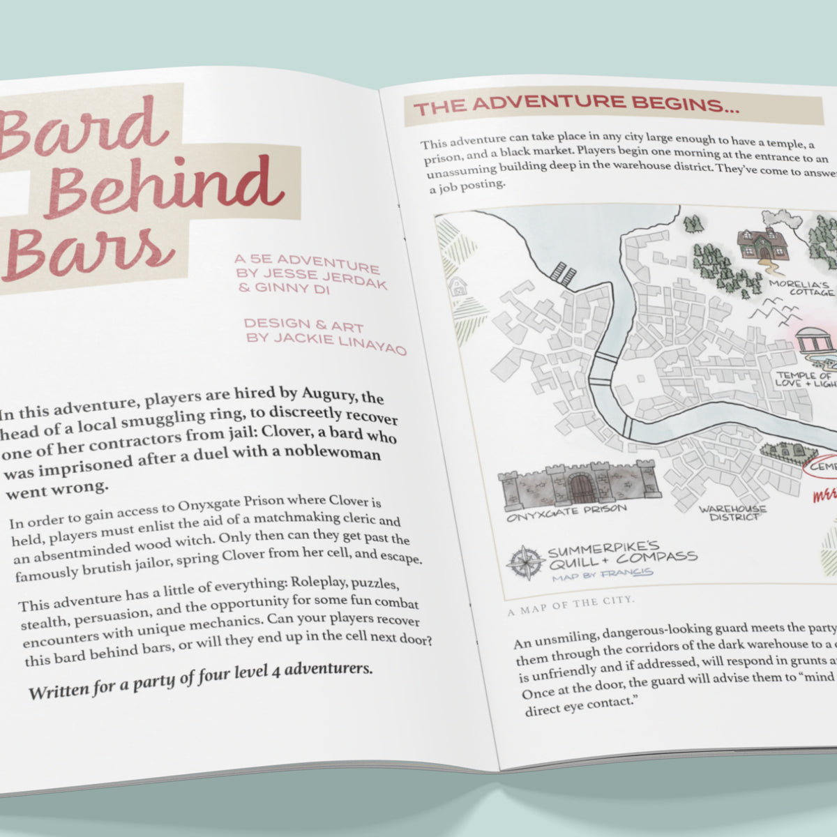 Bard Behind Bars PDF– Ginny Di