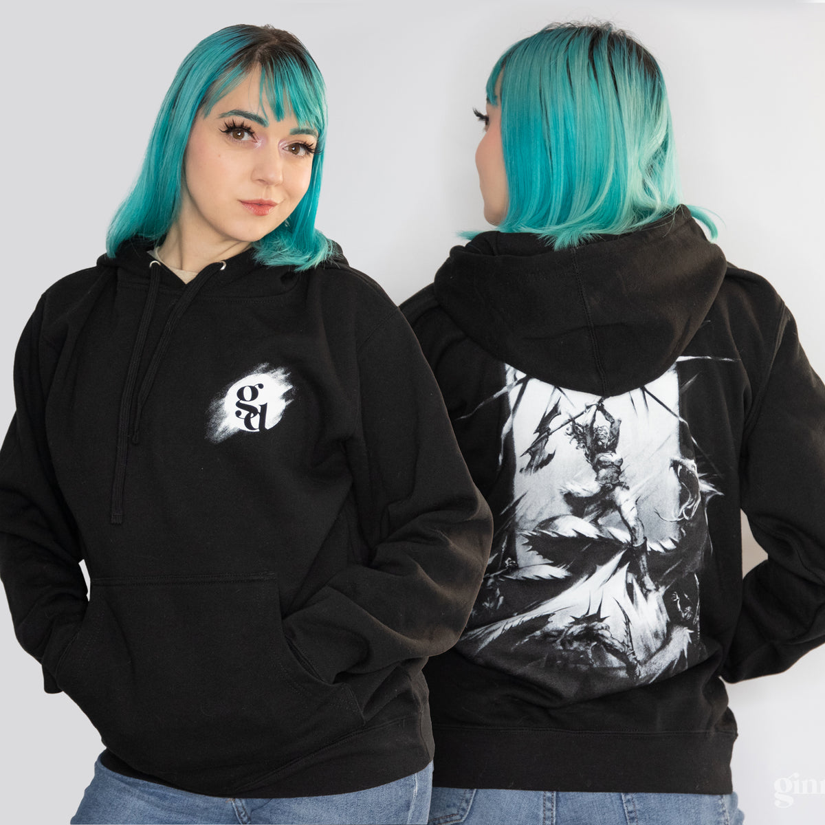 Rage Hoodie– Ginny Di