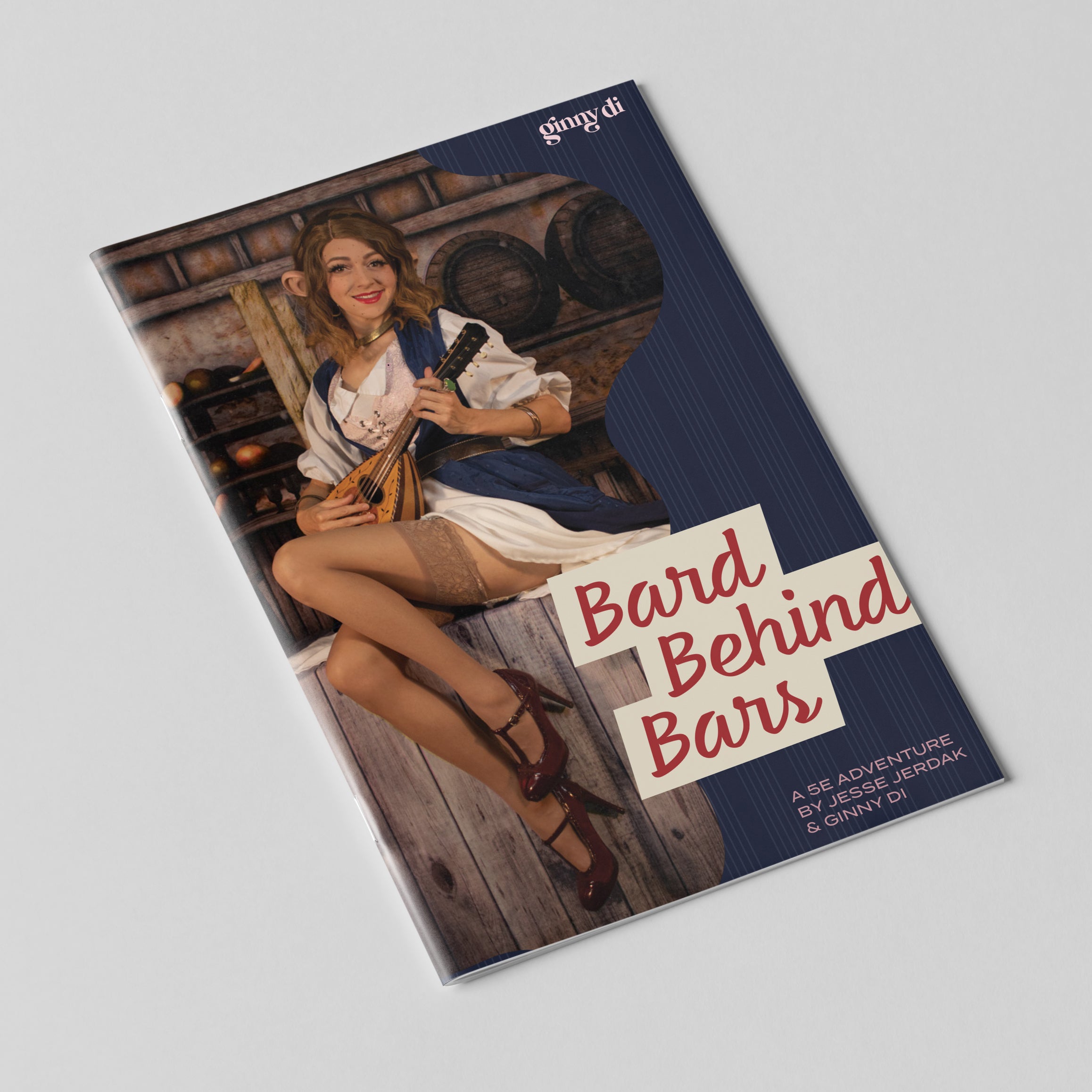 Bard Behind Bars Booklet– Ginny Di